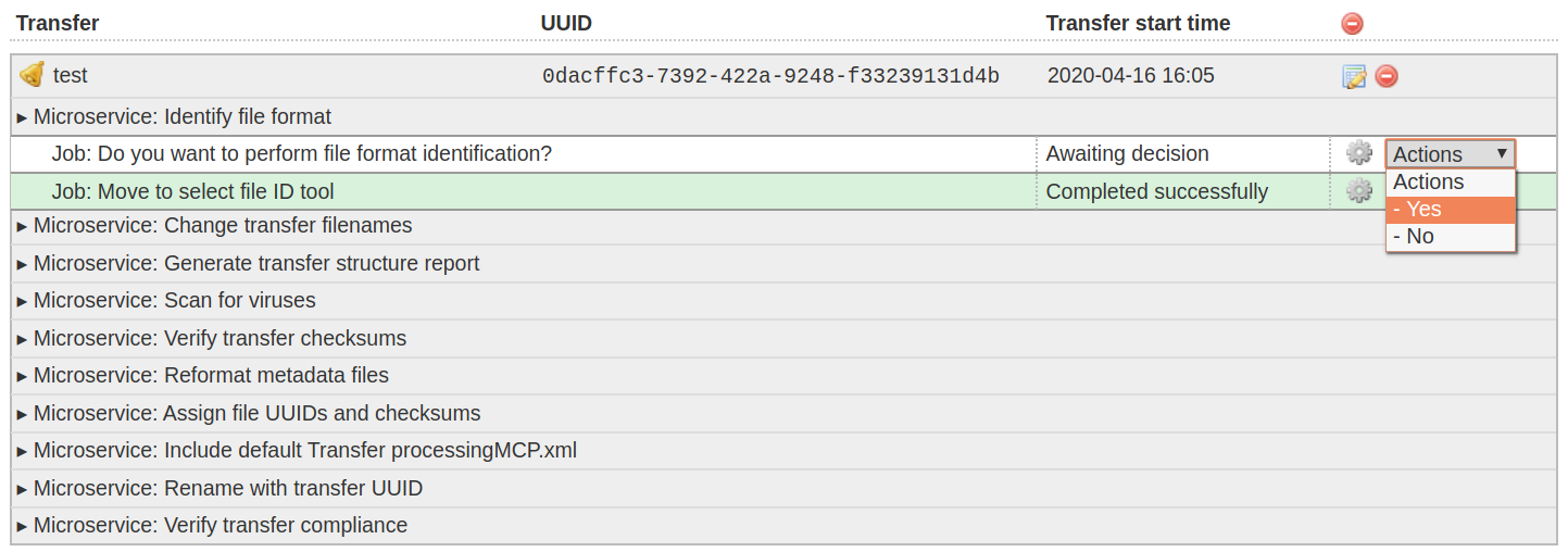 Transfer | Documentation (Archivematica 1.15.1) | Archivematica: open-source digital ...