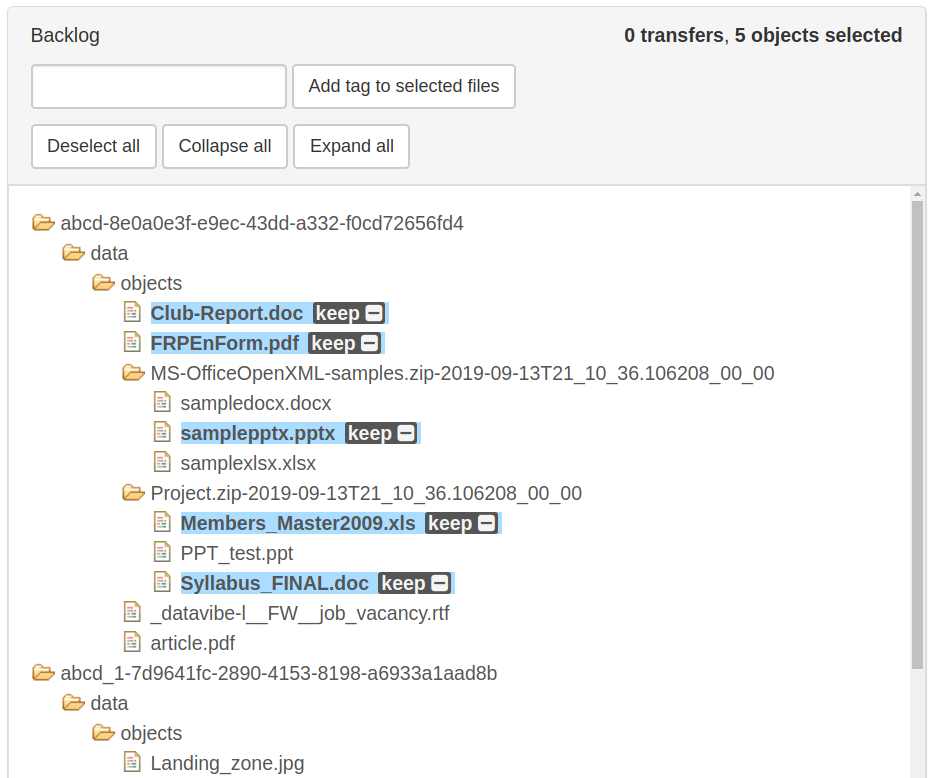 Appraisal | Documentation (Archivematica 1.17.0) | Archivematica: open ...