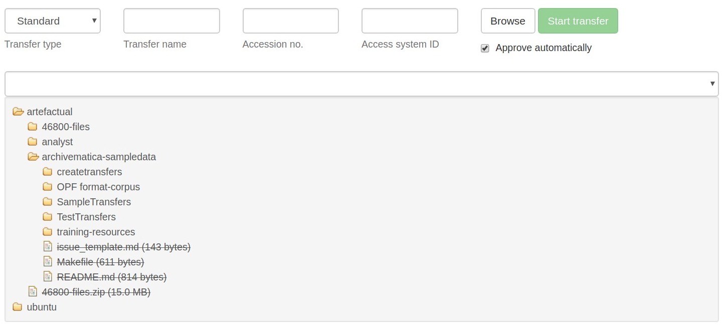 Administering the Storage Service | Documentación (Archivematica ...